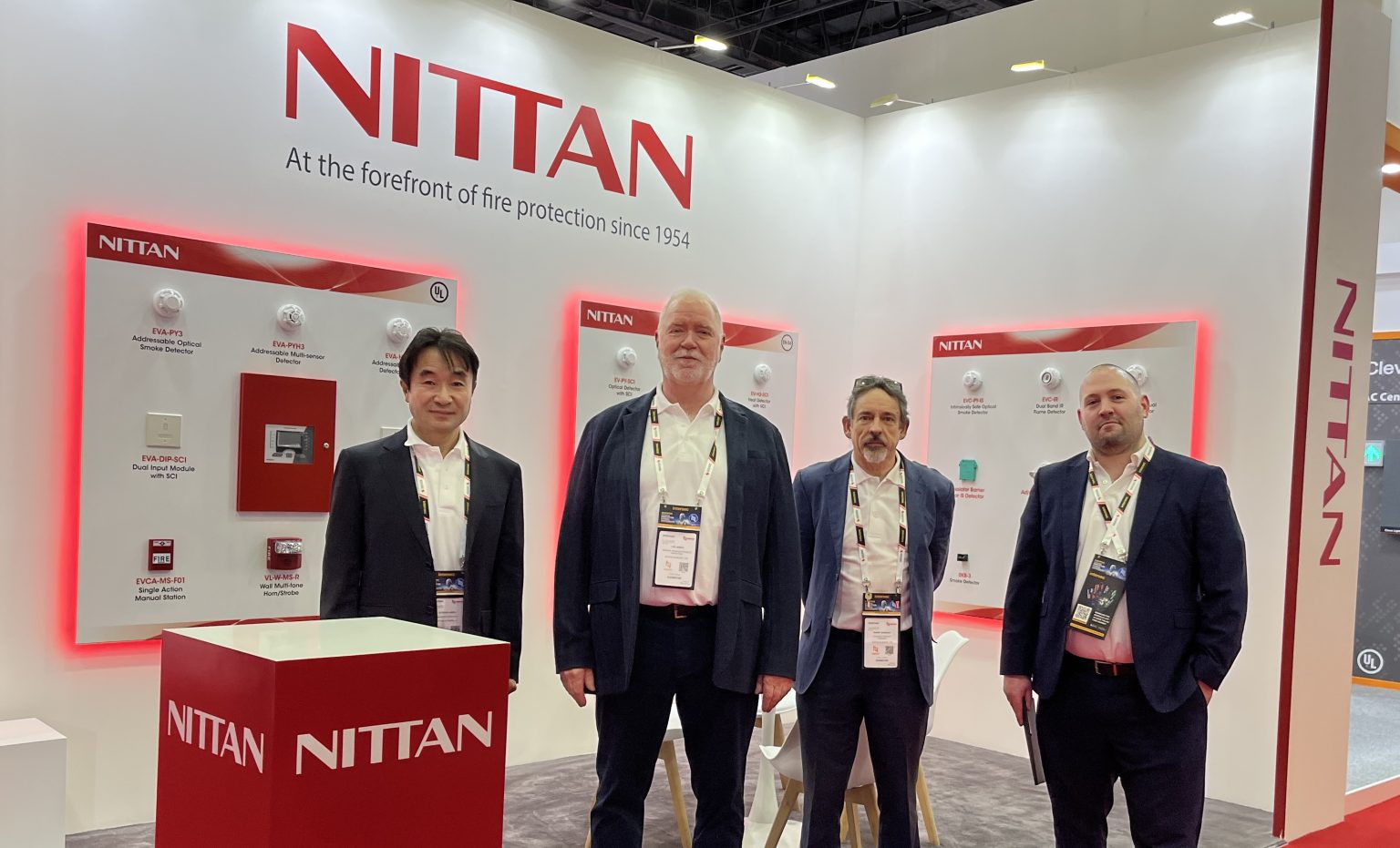 Intersec 2025 - Nittan Europe Limited