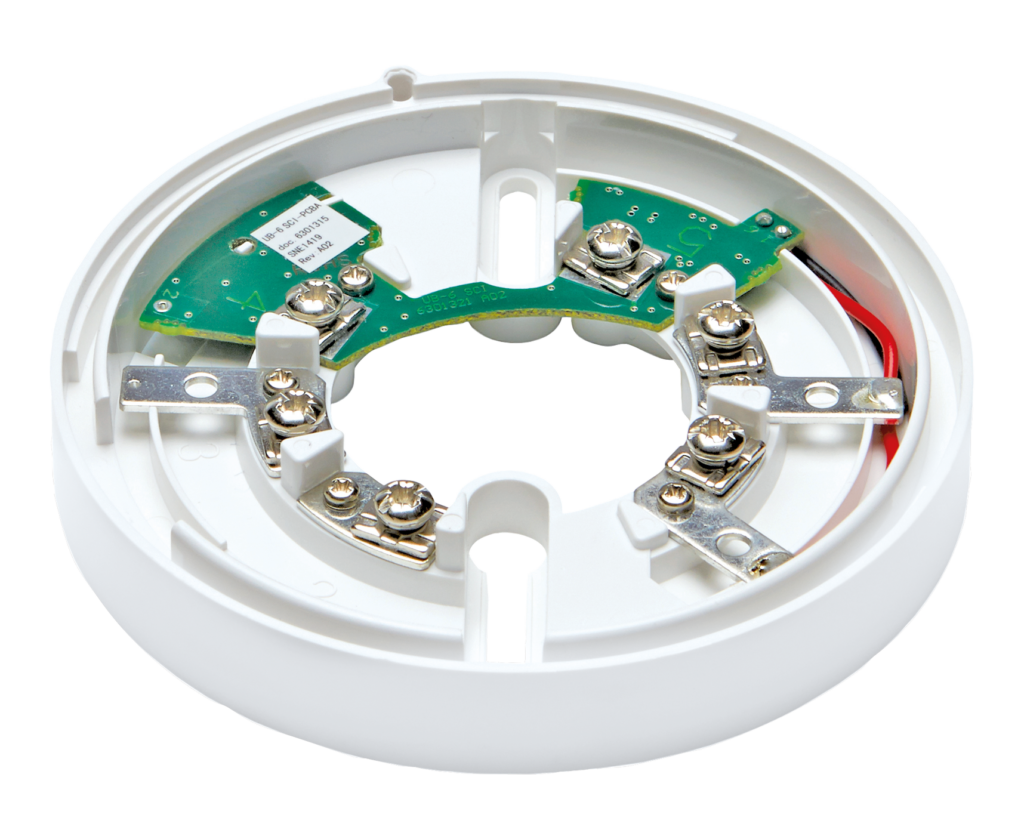 EV-B-SCI Detector Base with SCI - Nittan Europe