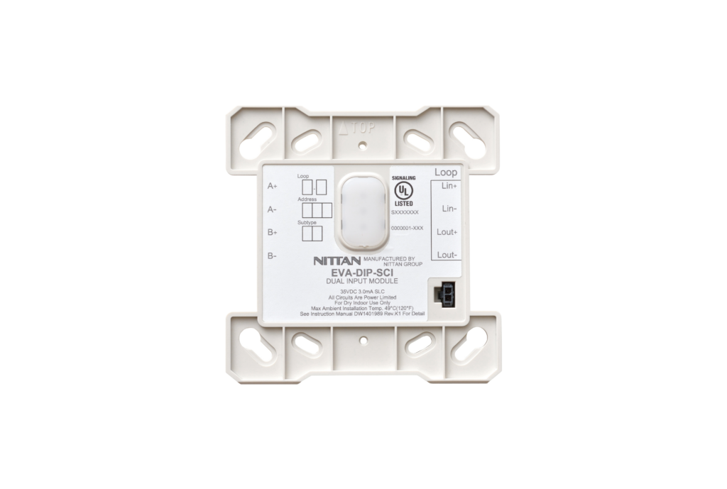 EVA-DIP-SCI Dual Input Module with SCI - Nittan Europe