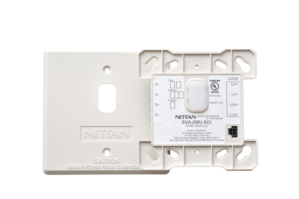 EVA-ZMU-SCI Zone Monitor Module with SCI - Nittan Europe