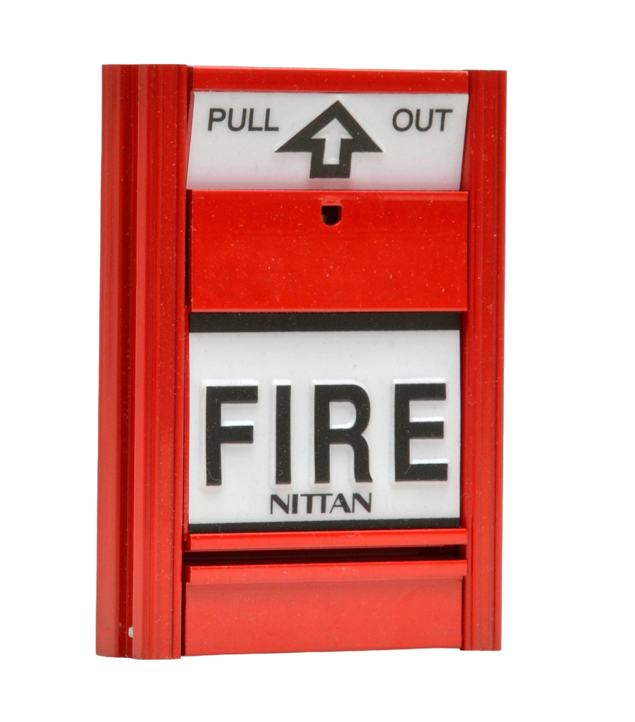 EVCA-MS-F01 Single Action Manual Station - Nittan Europe