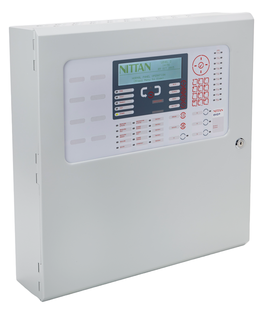EVO-5400 1-4 Loop Fire Alarm Control Panel - Nittan Europe