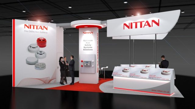 Vist Nittan at FIREX 2019