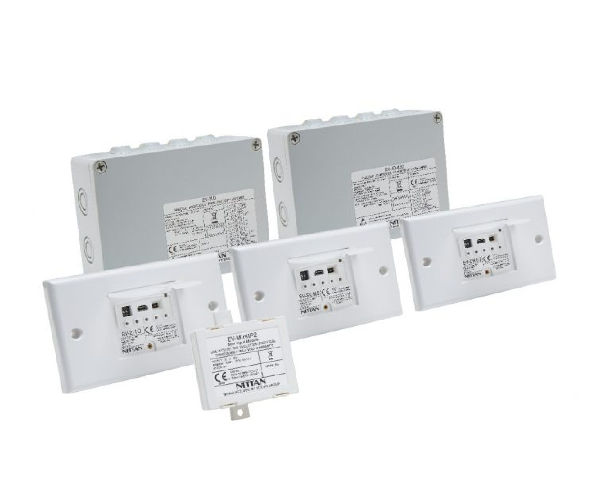 NEW NITTAN INTERFACE MODULES FURTHER EXPAND EVOLUTION RANGE ...