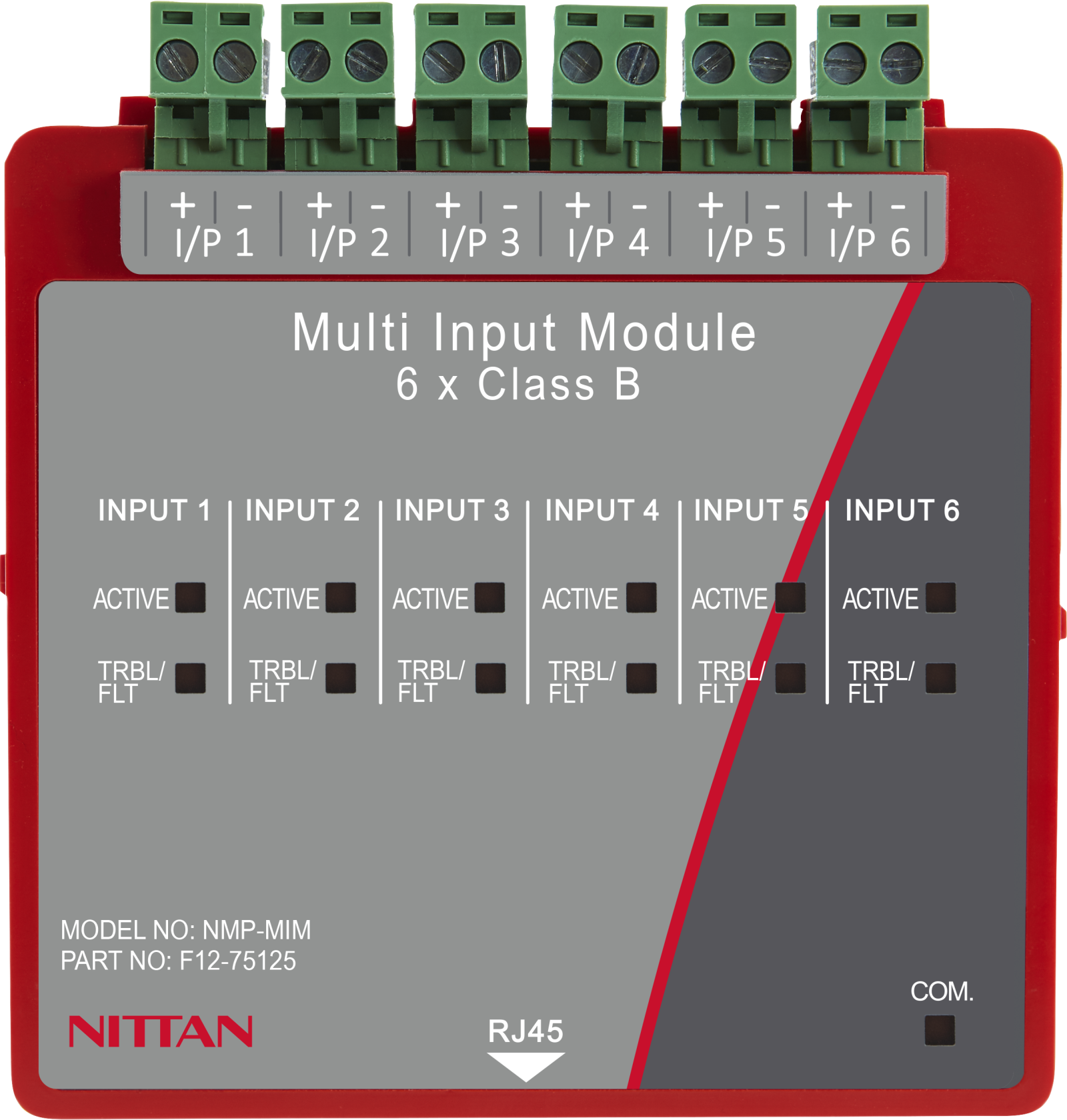 NMP-MIM Input Module - Class B - Nittan Europe