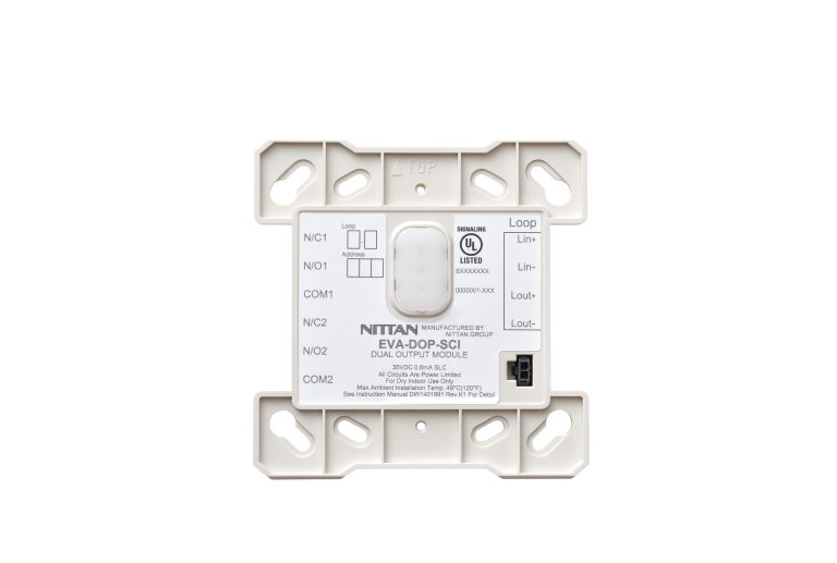 EVA-DOP-SCI Dual Output Module with SCI - Nittan Europe