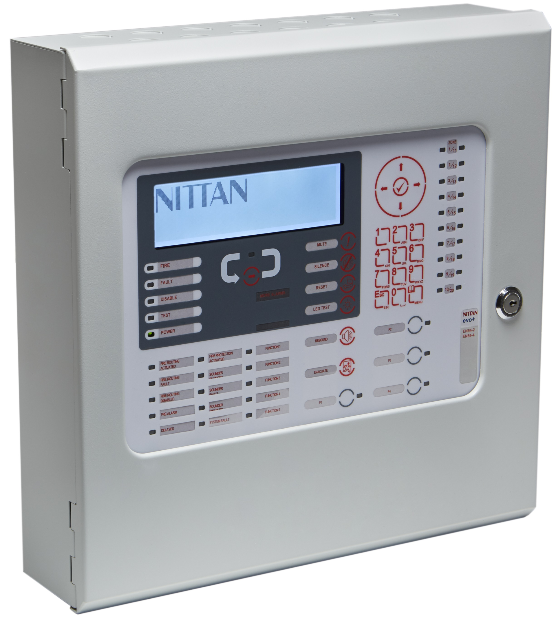 EVO-5101 Single Loop Fire Alarm Control Panel - Nittan Europe
