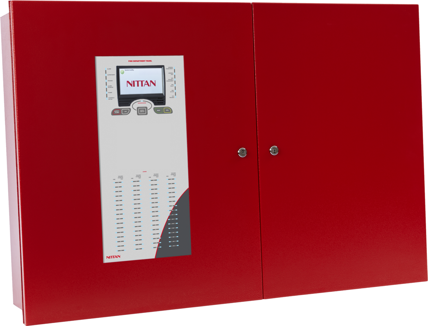 NMP-26 Addressable 26 Module Control Panel - Nittan Europe
