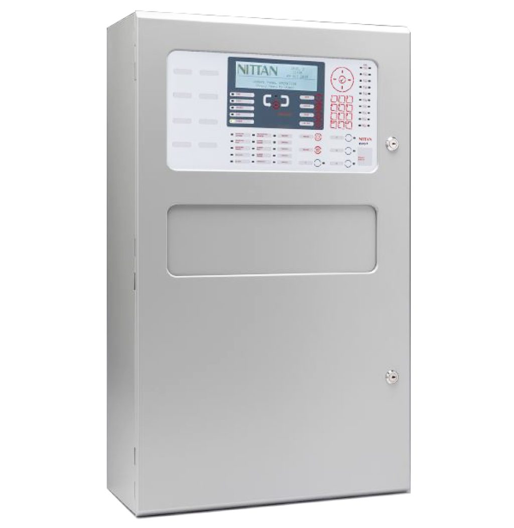 EVO+ 5800 2-8 Loop Fire Alarm Control Panel - Nittan Europe